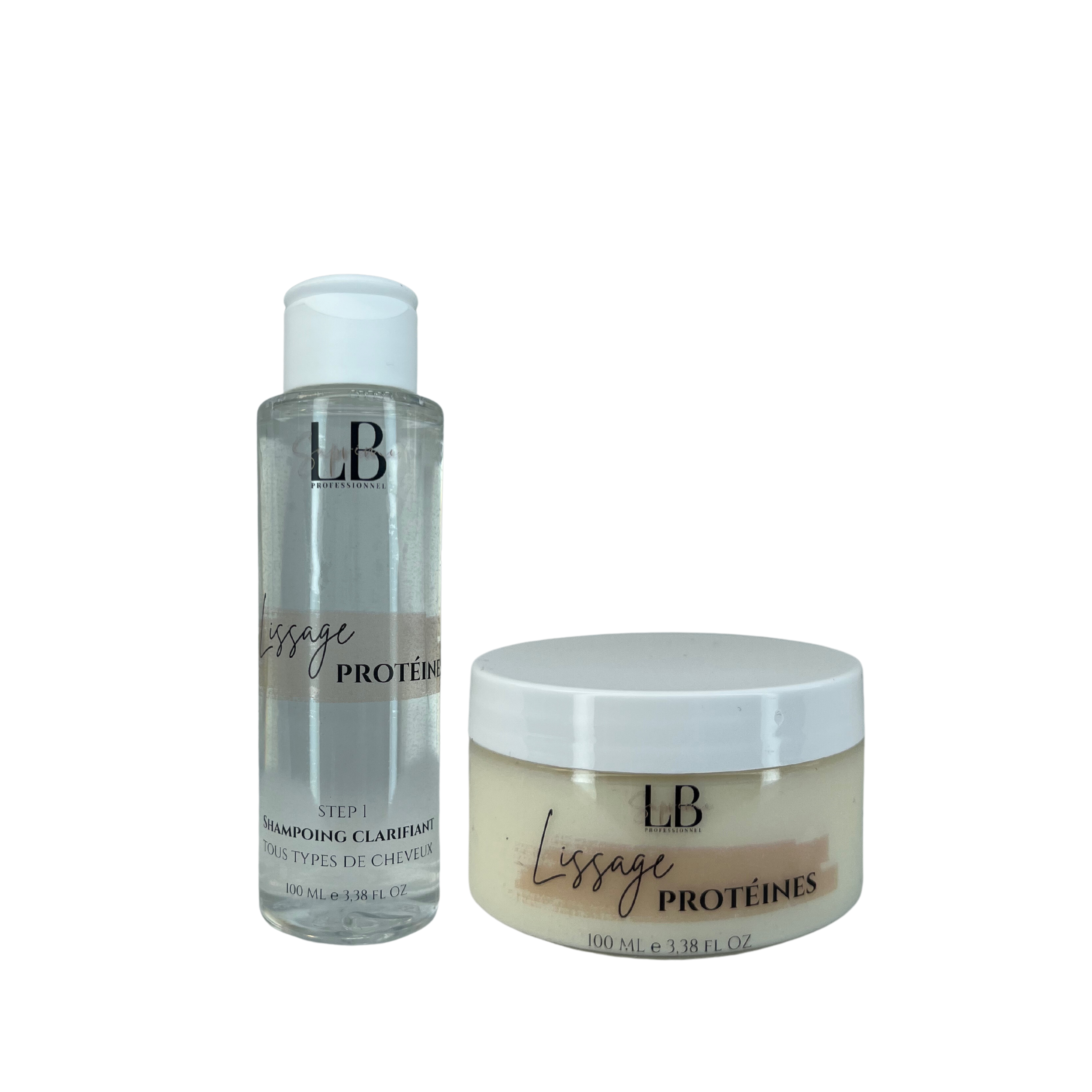 kit lissage protéines - LBSUPREME