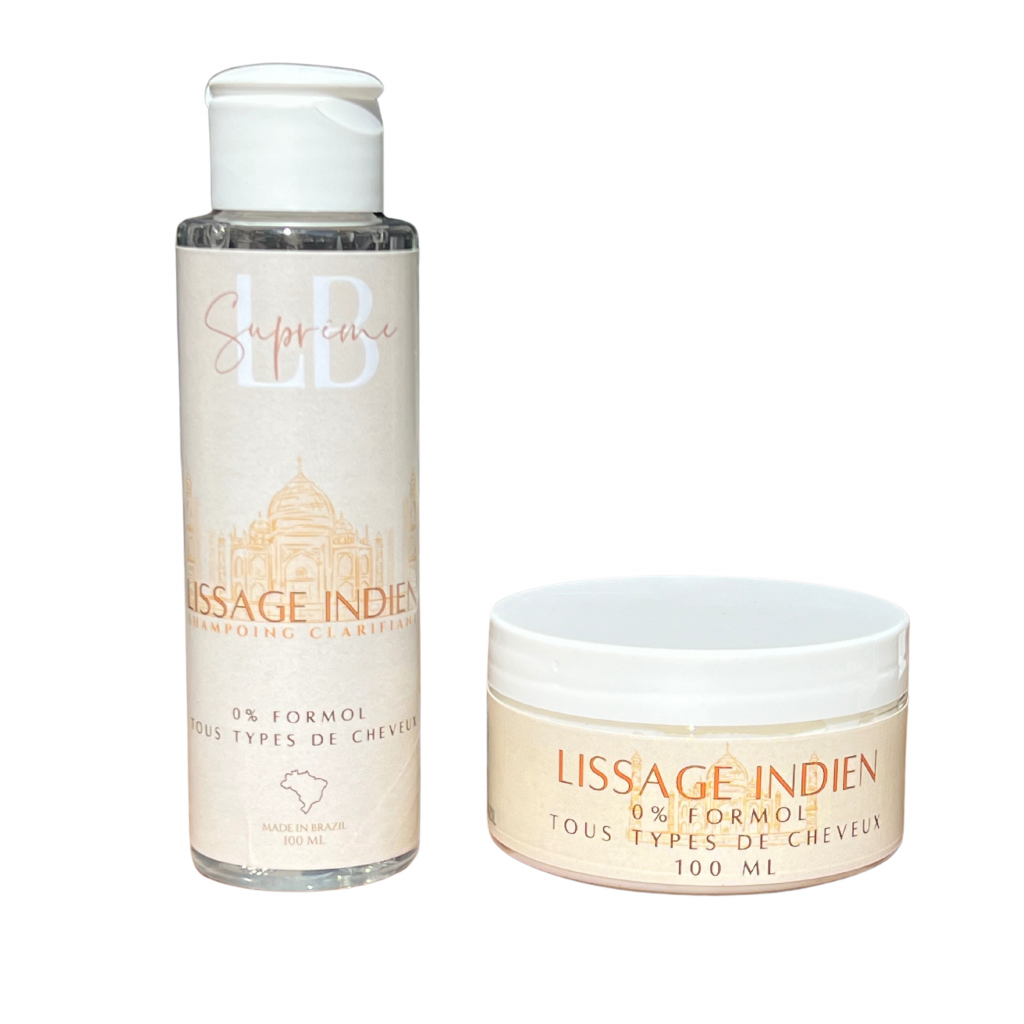 kit lissage indien - LBSUPREME